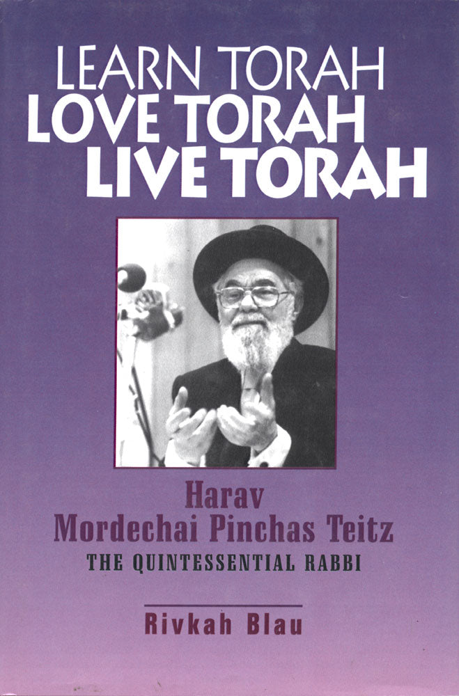 Learn Torah, Love Torah, Live Torah – Ktav Publishing House